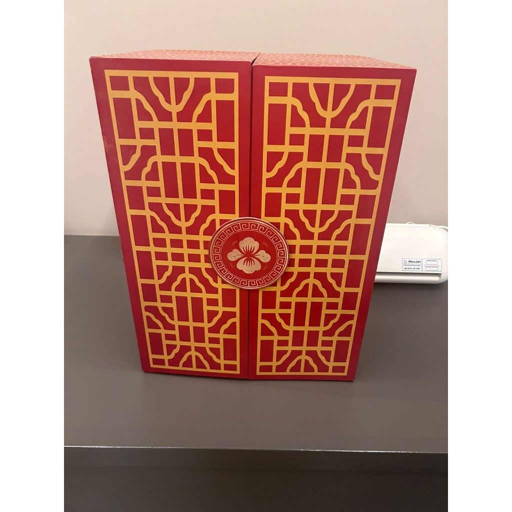 Jual Box imlek 3D chinese fengshui chinese new year box only | Shopee ...