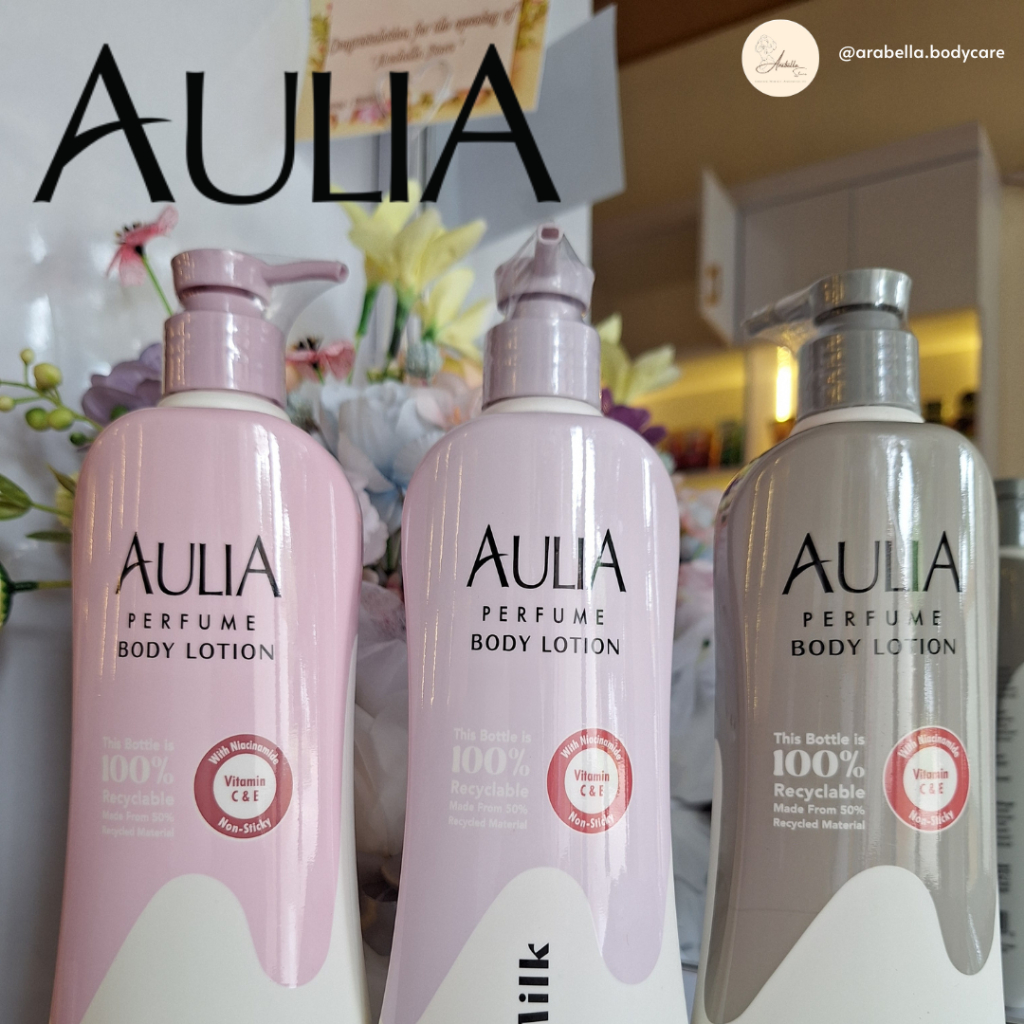 Jual AULIA Perfume Body Lotion 600 ml [Hand Body With Niacinamide ...