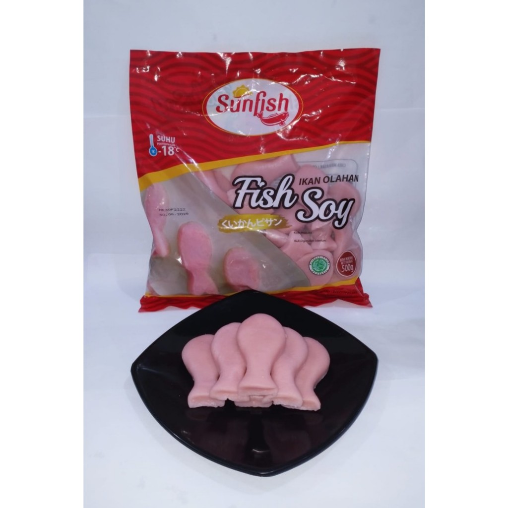 Jual Sunfish Fish Soy 500 gram | Shopee Indonesia