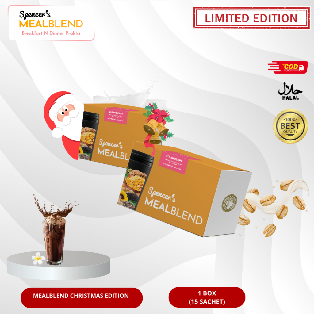 Jual PROMO!!! Spencer's MealBlend High Protein Dark Choco - Pengganti ...