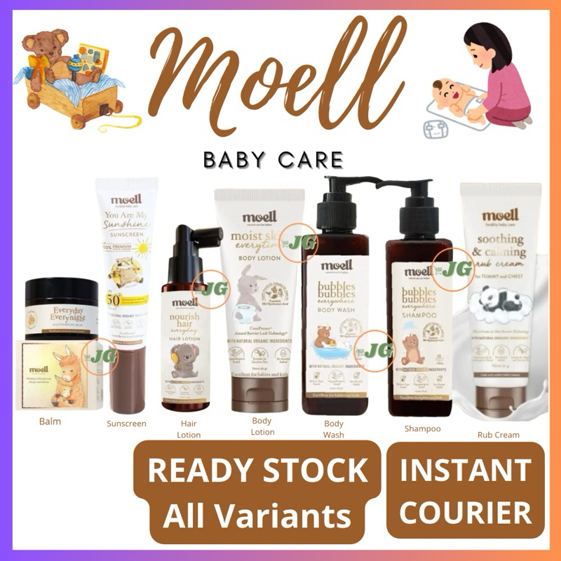 Jual Moell perawatan bayi dan anak moel fitme calmme stuffynose ...