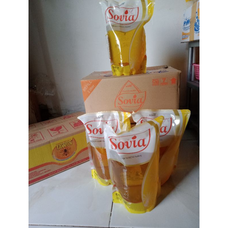 Jual Sovia Minyak Goreng Sawit Pouch 2 L | Shopee Indonesia