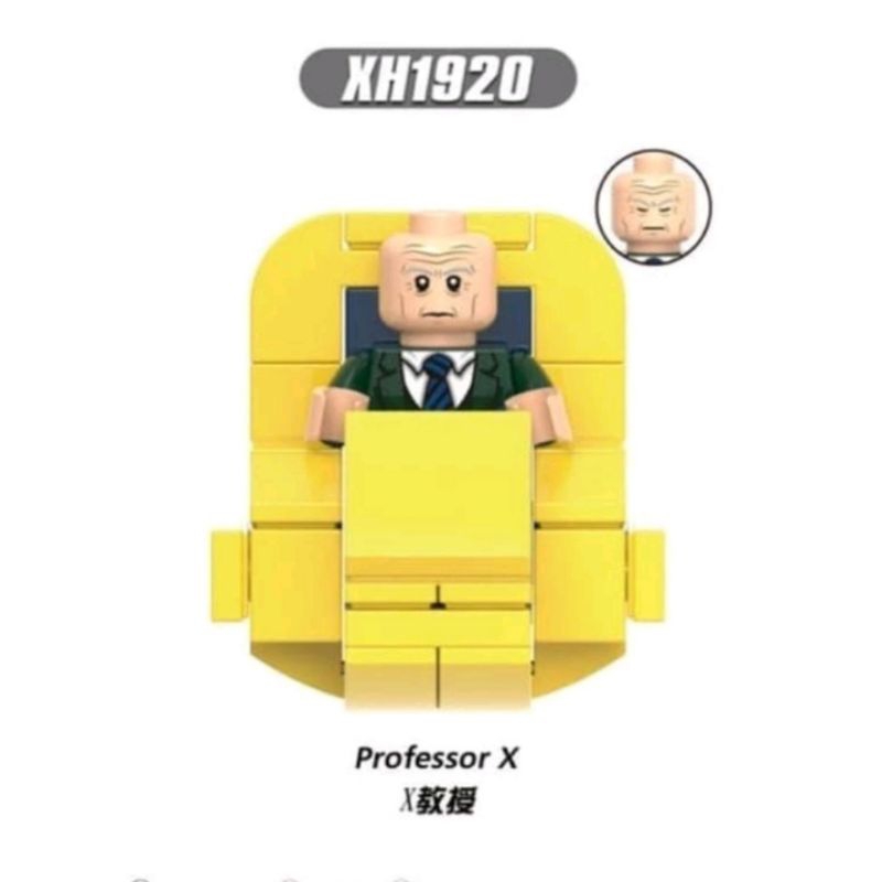 Jual [Brick] Minifigure Professor X Charles Xavier Lego brick non ori ...
