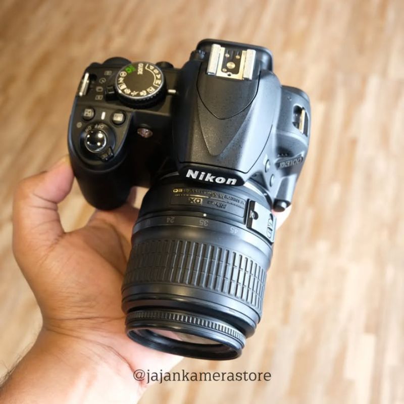 Jual NIKON D3100 LENSA KIT 18-55MM MURAH SIAP PAKAI | Shopee Indonesia