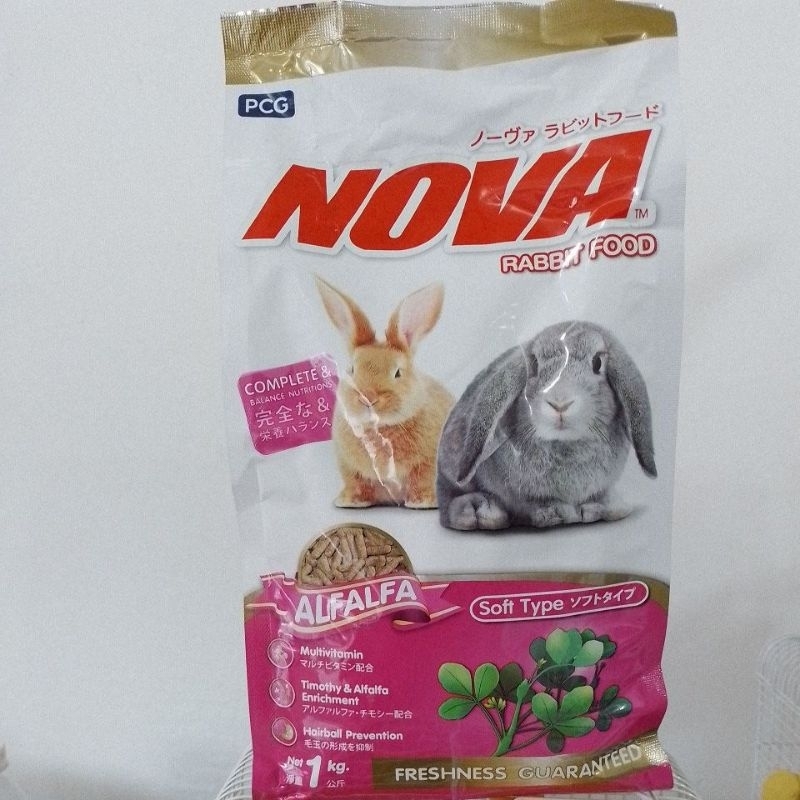 Jual Nova Rabbit 1kg | Shopee Indonesia