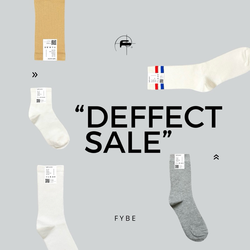 Jual JACK SOCKS - DEFECT SALE [ KAOS KAKI ] | Shopee Indonesia