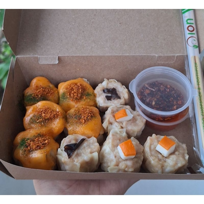 Jual Dimsum mix 5 ori & 5 extra/spicy mayo | Shopee Indonesia
