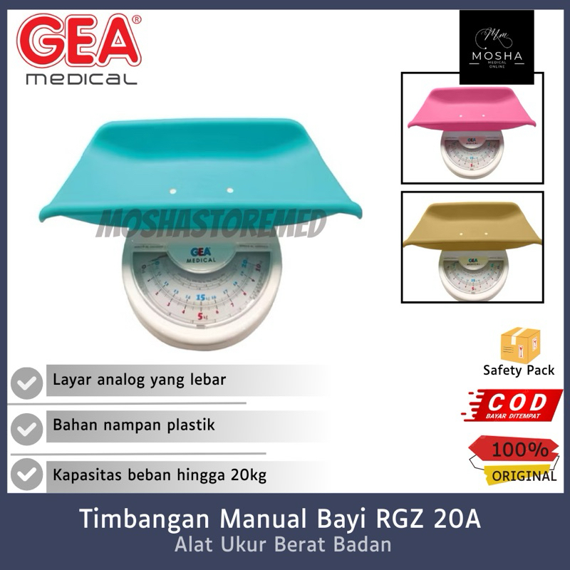 Jual GEA-Timbangan Manual Analog Bayi RGZ 20A | Shopee Indonesia