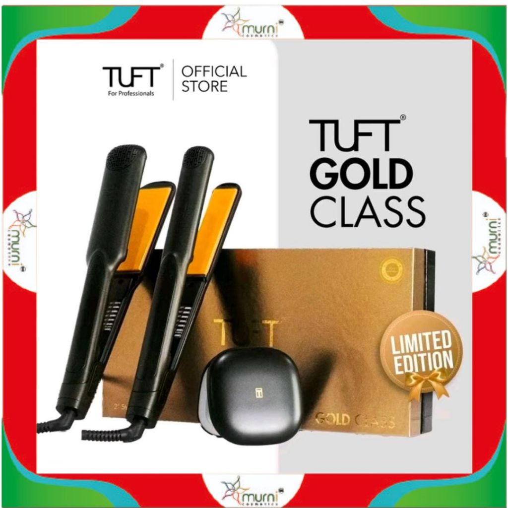 Jual TUFT GOLD CLASS LIMITED EDITION STRAIGHTENING IRON | Shopee Indonesia