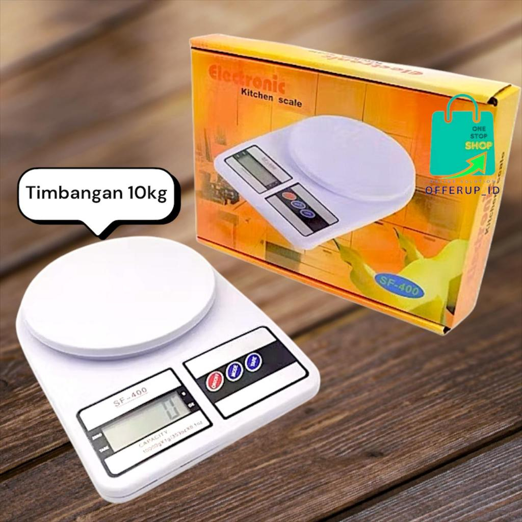 Jual Timbangan Dapur Digital SF400 Kitchen Scale 10kg | Shopee Indonesia