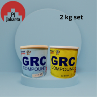 Jual GRC Compound A + B 2 kg set | Shopee Indonesia