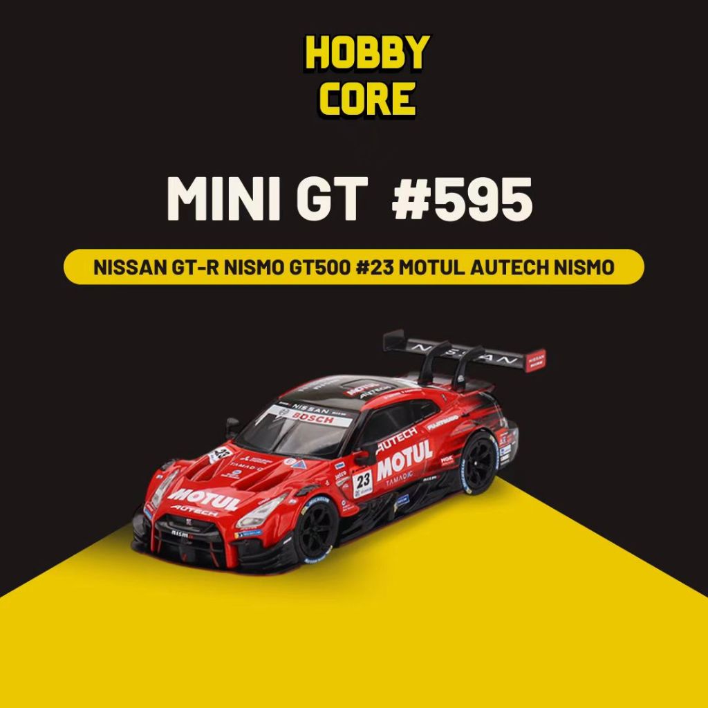 Jual [READY SEGEL] Mini GT Nissan GT-R Nismo GT500 #23 “MOTUL AUTECH GT-R" NISMO Japan Exclusive ...