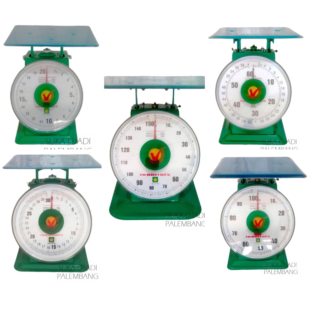 Jual Timbangan Duduk Nhon Hoa (20Kg - 150Kg) | Shopee Indonesia