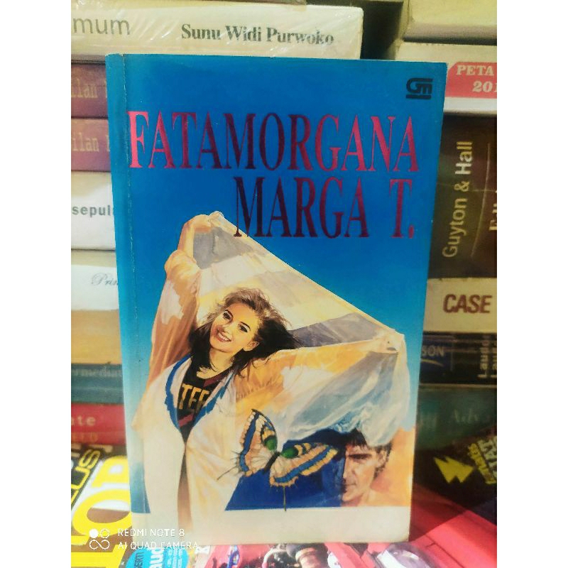 Jual NOVEL FATAMORGANA BY MARGA T (ORIGINAL) | Shopee Indonesia