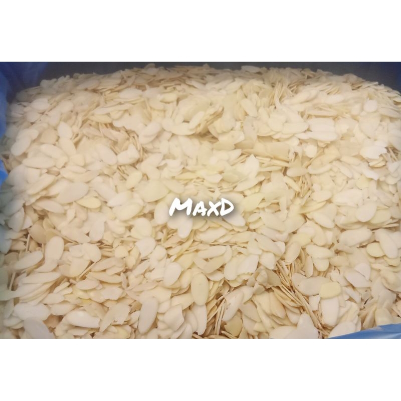 Jual Blue Diamond Kacang Almond Slice Repack 1kg | Shopee Indonesia