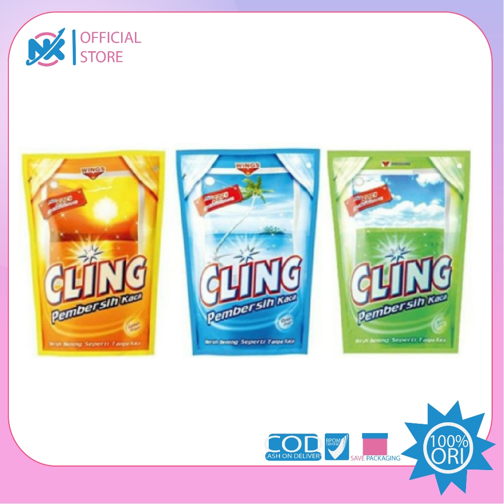Jual Cling Pembersih Kaca Terlengkap & Harga Terbaru Mei 2026 | Shopee ...