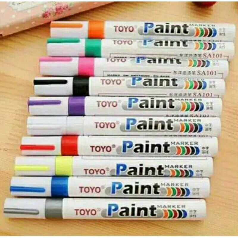 Jual SPIDOL BAN TOYO SPIDOL PERMANEN UNTUK SEMUA PERMUKAAN PADAT SPIDOL ...