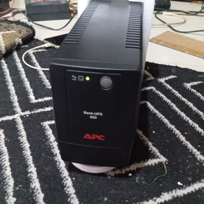 Jual UPS APC BX650LI-MS 650VA 325 WATT SIAP PAKAI | Shopee Indonesia