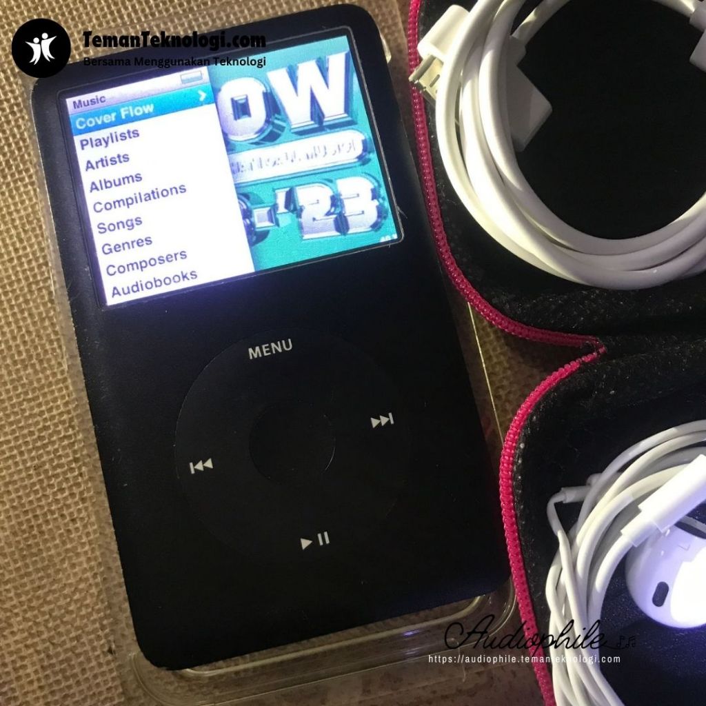Jual iPod Classic 6th Gen 80Gb Black | Shopee Indonesia