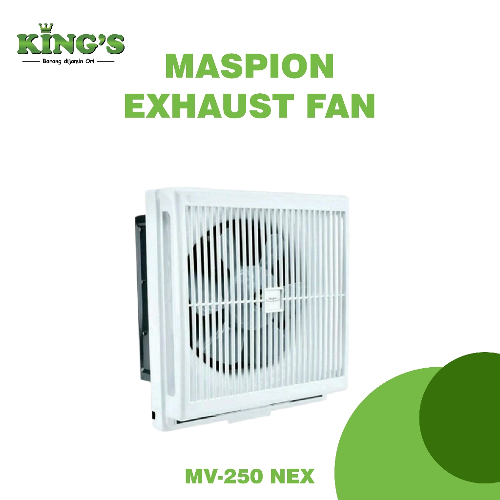 Jual KIPAS ANGIN VENTILASI Maspion MV-200NEX 8INCH/ MV-250NEX 10''/ MV ...