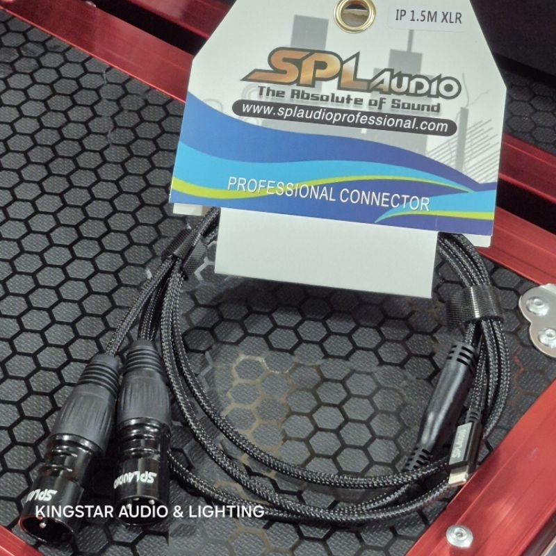 Jual Kabel SPL Audio Lightning Iphone to XLR 1,5 Meter Original USB HP ...