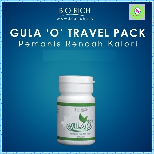 Jual Gula O Gula 0 Kalori Original Dari Bio Rich Pengganti Gula Sehat ...