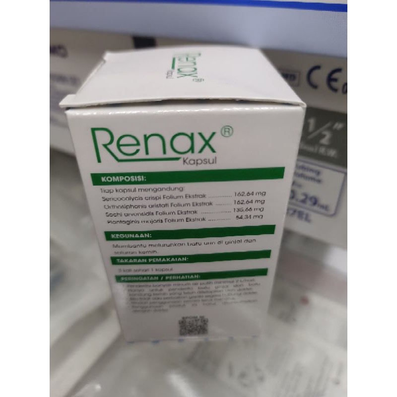 Jual RENAX KAPSUL jamu | Shopee Indonesia