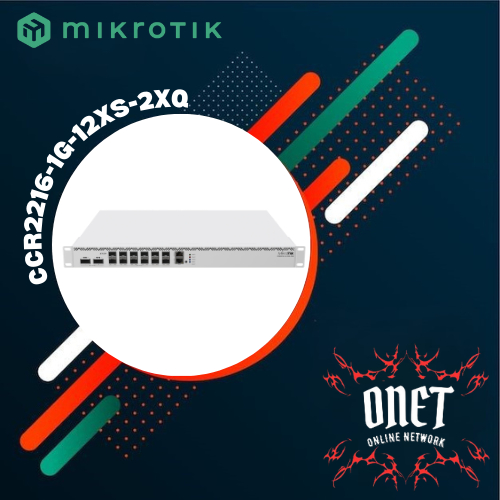 Jual MIKROTIK CCR2216-1G-12XS-2XQ Cloud Core Router 2216 | Shopee Indonesia