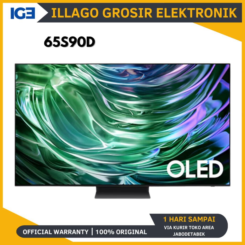 Jual SAMSUNG 65S90D / S90D OLED 4K Tizen OS Smart TV 65 Inch ...