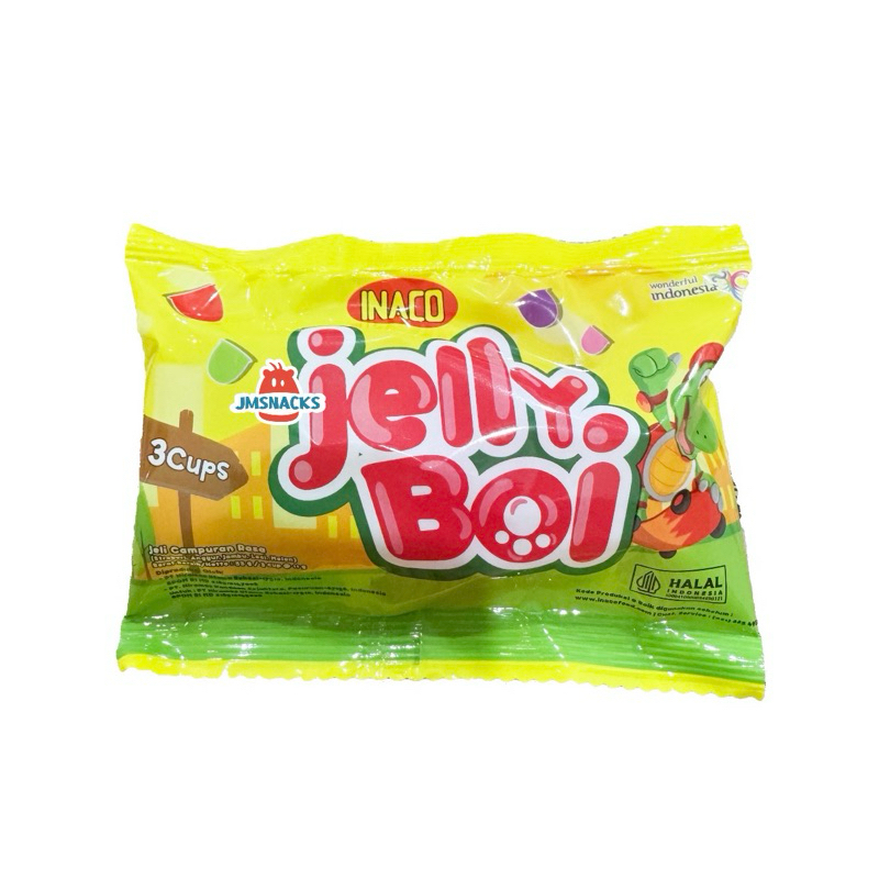Jual [PROMO!!] Inaco Jelly Boi isi 3 cup - jeli nikmat enak termurah ...