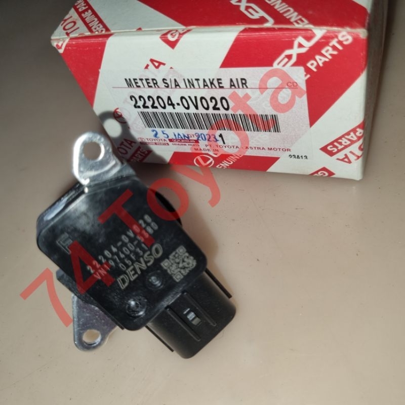 Jual MAF Sensor Intake Air Flow Sensor Yaris Vios Sienta NOAH NAV1 Voxy ...