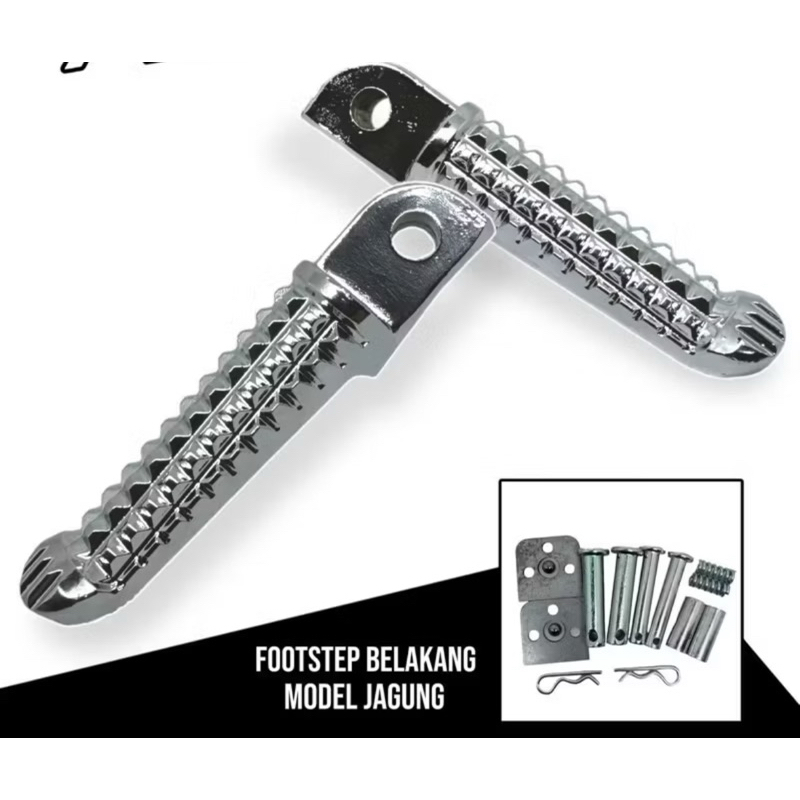 Jual promo Injakan Footstep Jagung BSM Step Jagung Honda Yamaha ...