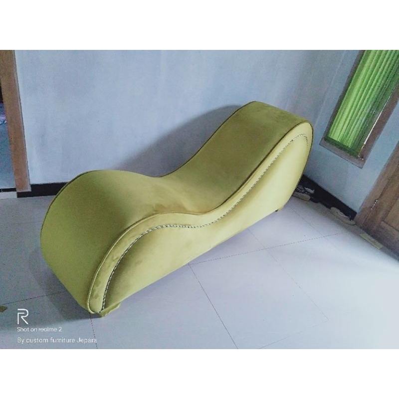 Jual sofa Tantra sofa cinta kain bludru halus | Shopee Indonesia
