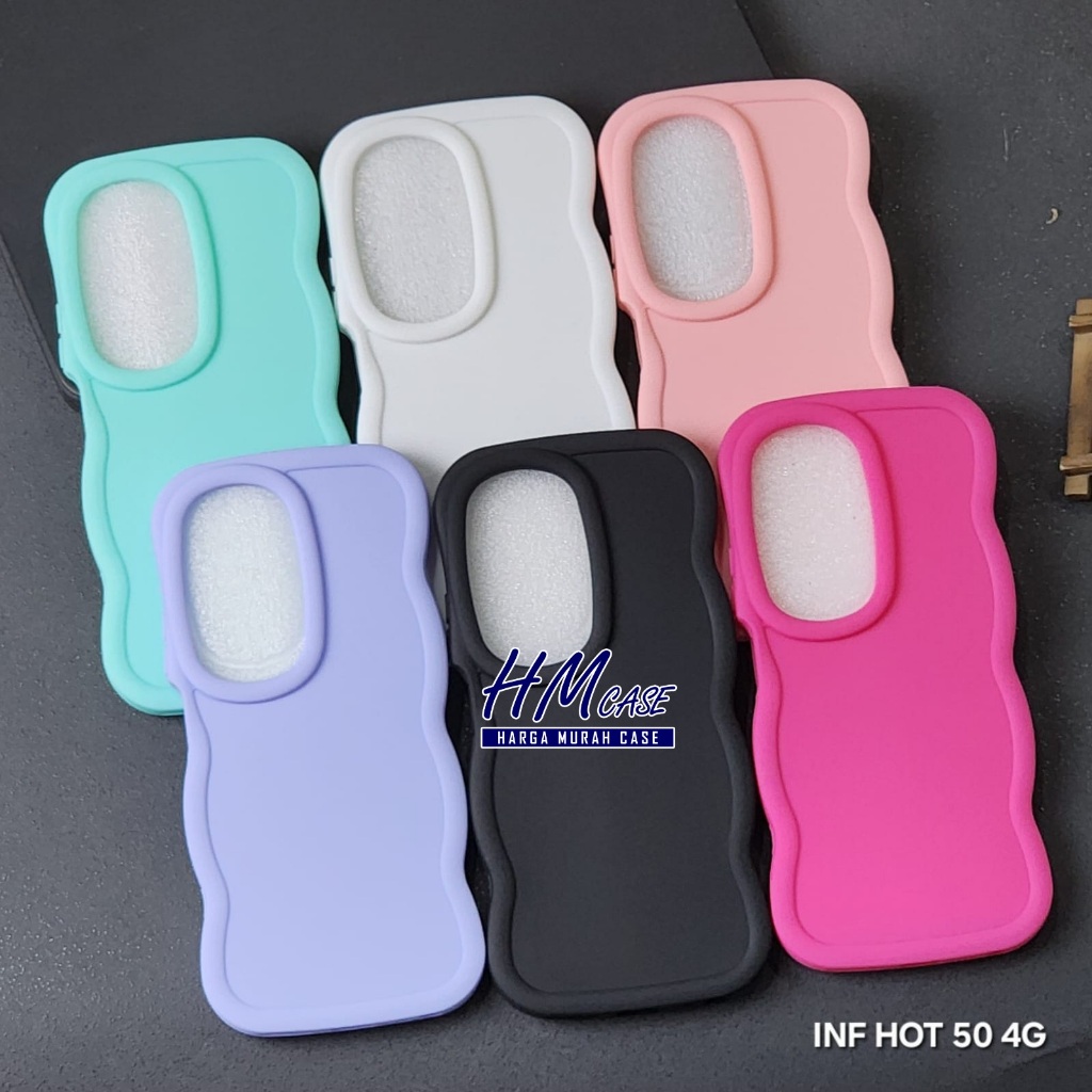 Jual Infinix Hot 50 4G Infinix Hot 50 5G Softcase Casing Silikon New ...