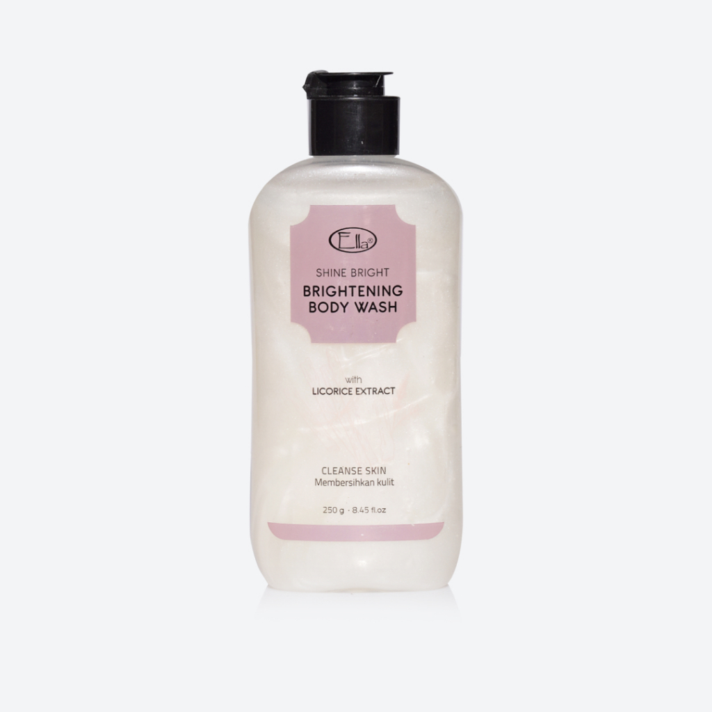 Jual [COD] Ella Skincare Official Brightening Body Wash with AHA ...