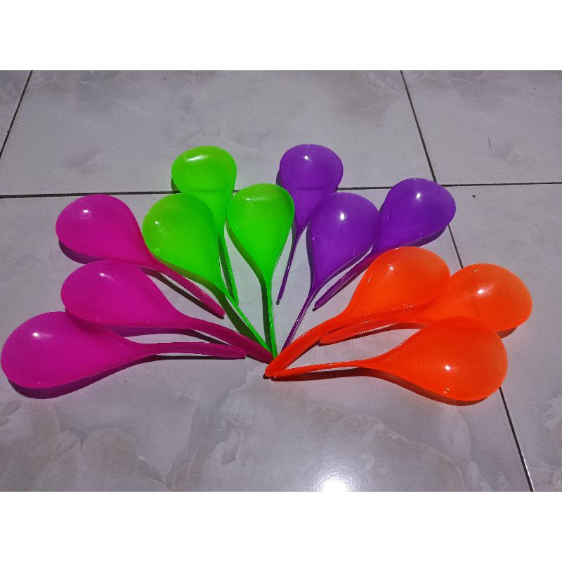 Jual Entong nasi bahan plastik panjang 20 cm(6 biji) | Shopee Indonesia