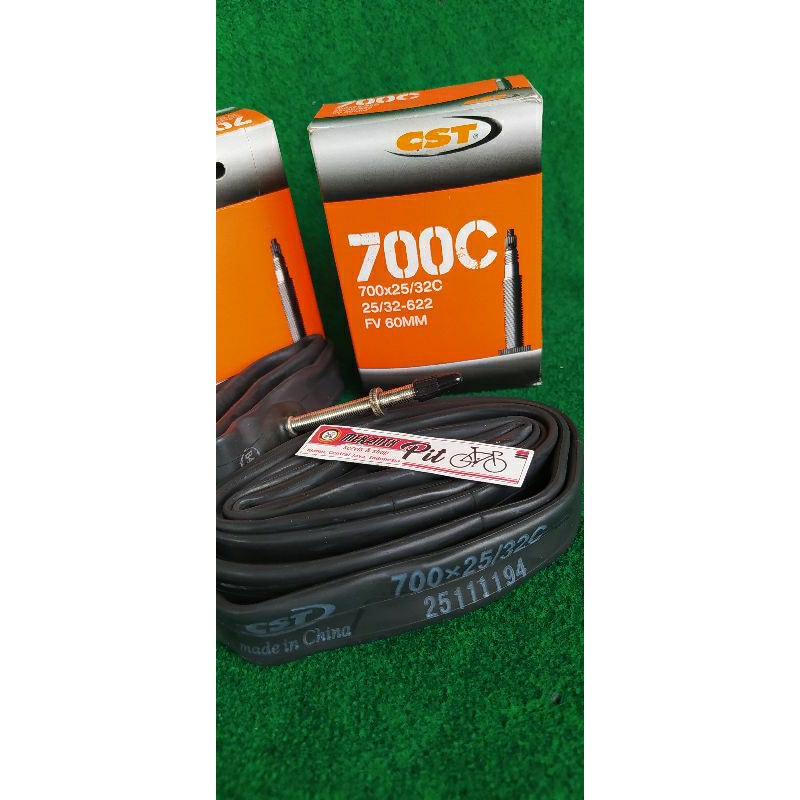 Jual ban dalam CST 700 x 25 - 32 FV 60mm | Shopee Indonesia