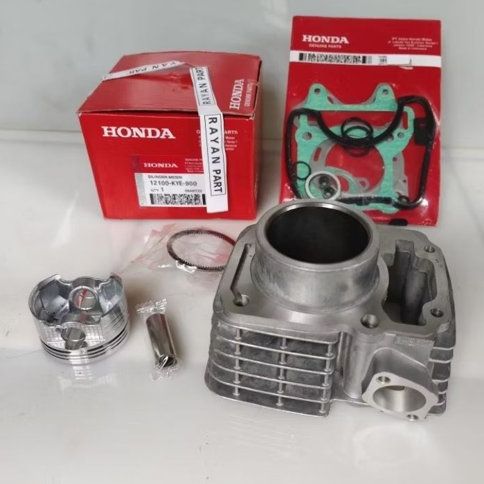 Jual Blok seher Mega pro new Mono shock Komplit piston kit | Shopee ...
