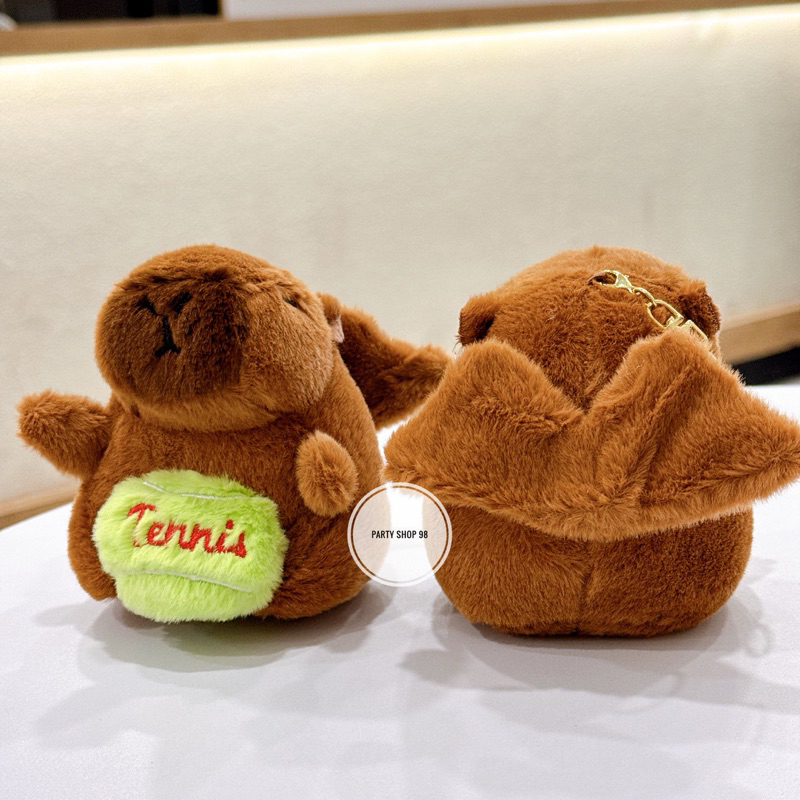 Jual GANTUNGAN BONEKA CAPYBARA / CAPYBARA SAYAP GERAK / KEYCHAIN BONEKA ...