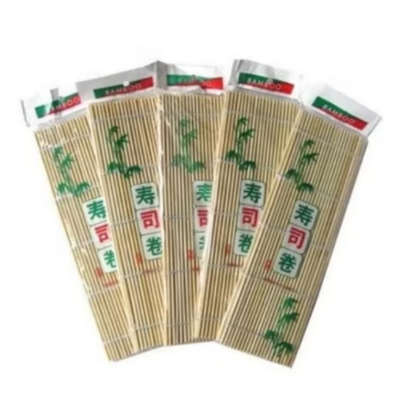 Jual Sushi Roll Matt Tikar Penggulung Sushi Maker Bambu / Plastik ...
