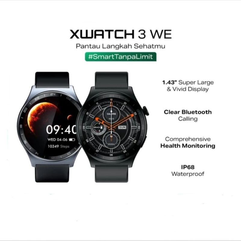 Jual Infinix Smary Watch 3 WE XW3E | Original | BNIB | No Repack ...