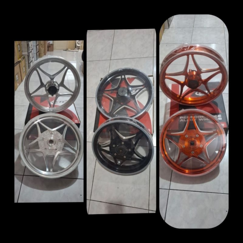 Jual VELG RACING KTC ARES MIO SPORTY MIO M3 XEON MIO J MIO GEAT S FINO ...
