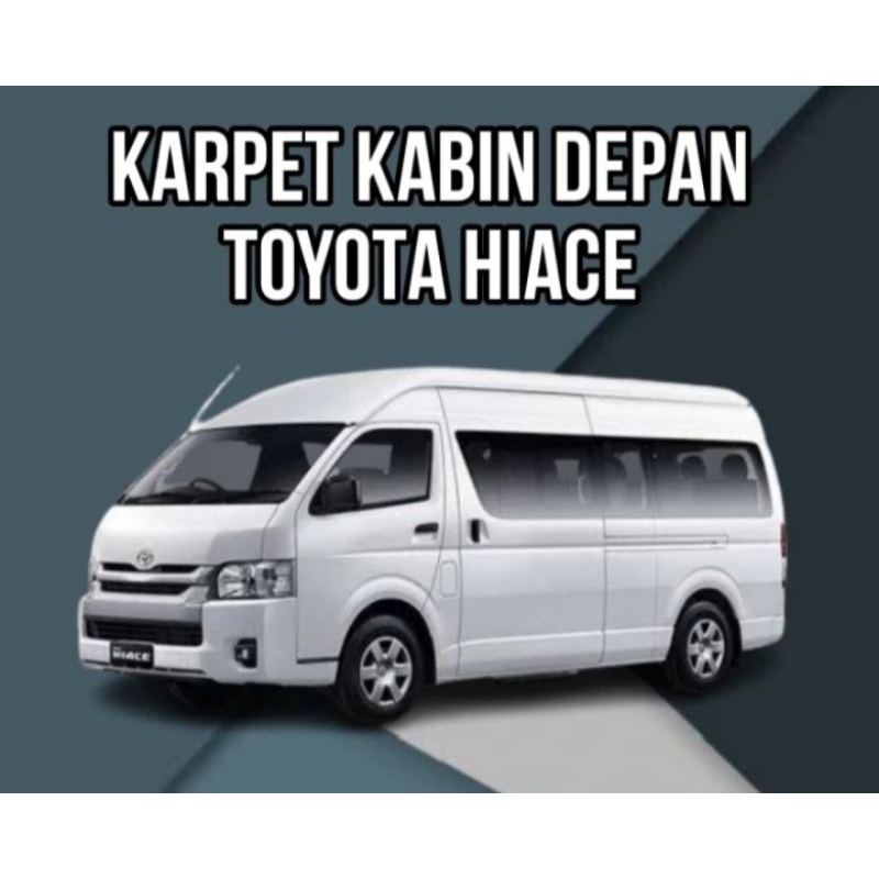 Jual Karpet kabin Toyota Hiace | Shopee Indonesia