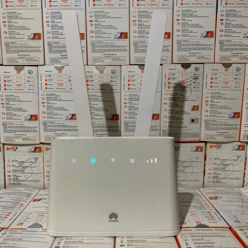 Jual Wifi Router 4G HUAWEI B310s-927 UNLOCK Fullmod All Operator 4G LTE ...