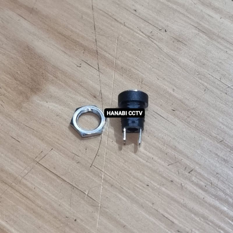 Jual Soket DC 2P Adaptor Female 2Pin 2 Pin Socket Konektor 5.5x2.1mm ...