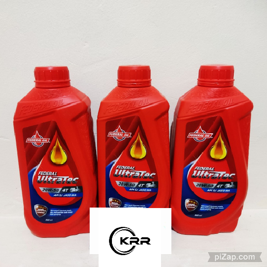 Jual PROMOSI PAKET HEMAT 3 BOTOL ULTRATEC 4T SAE 20W-50 800ML | Shopee ...