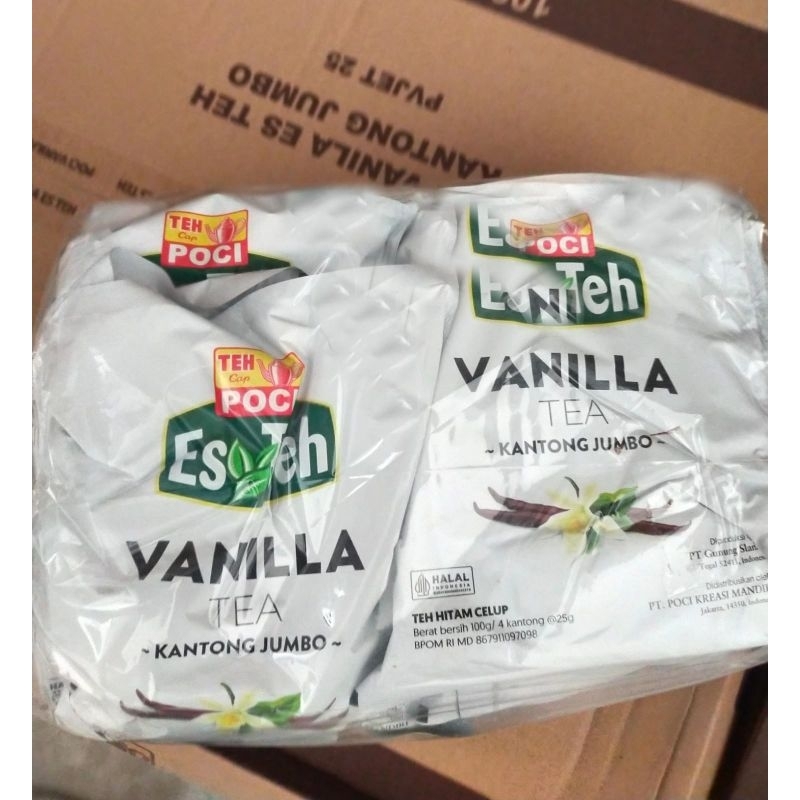 Jual Teh poci vanilla jumbo | Shopee Indonesia