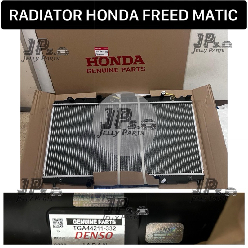 Jual RADIATOR ASSY HONDA FREED MATIC ASLI ORIGINAL DENSO JAPAN | Shopee ...