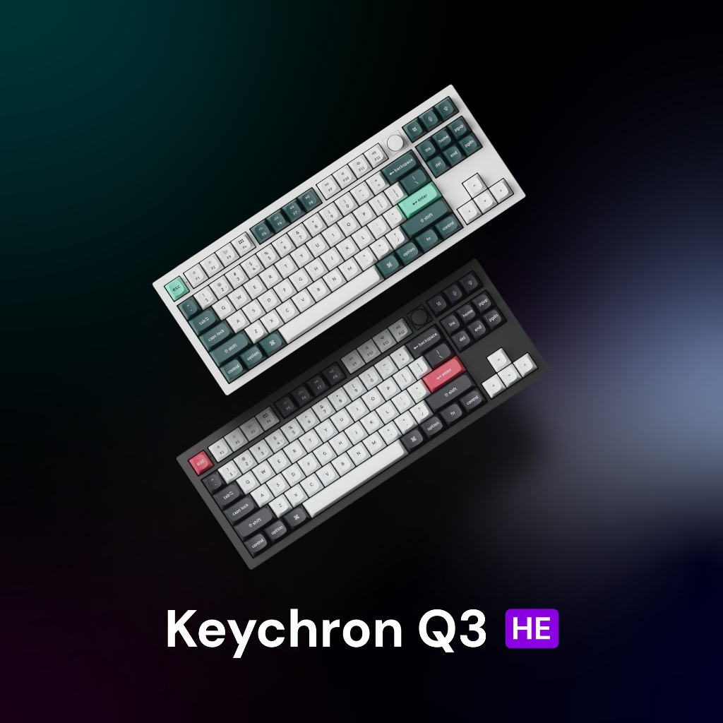 Jual Keychron Q3 HE TKL 80% Hall Effect Rapid Trigger Wireless Magnetic ...