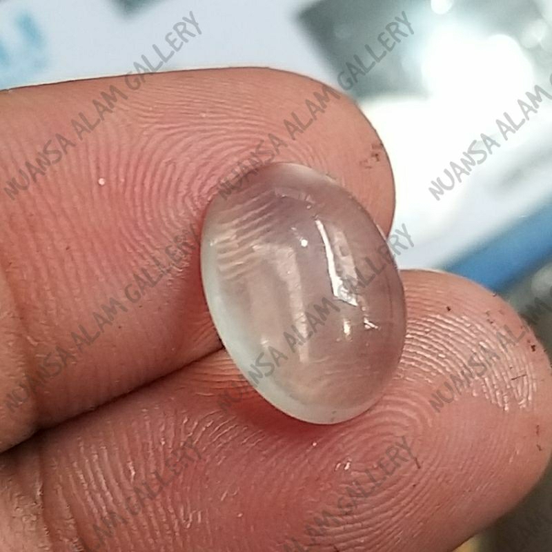 Jual Batu Permata Delima Inti Mata Air Alami Natural Moonstone Top ...
